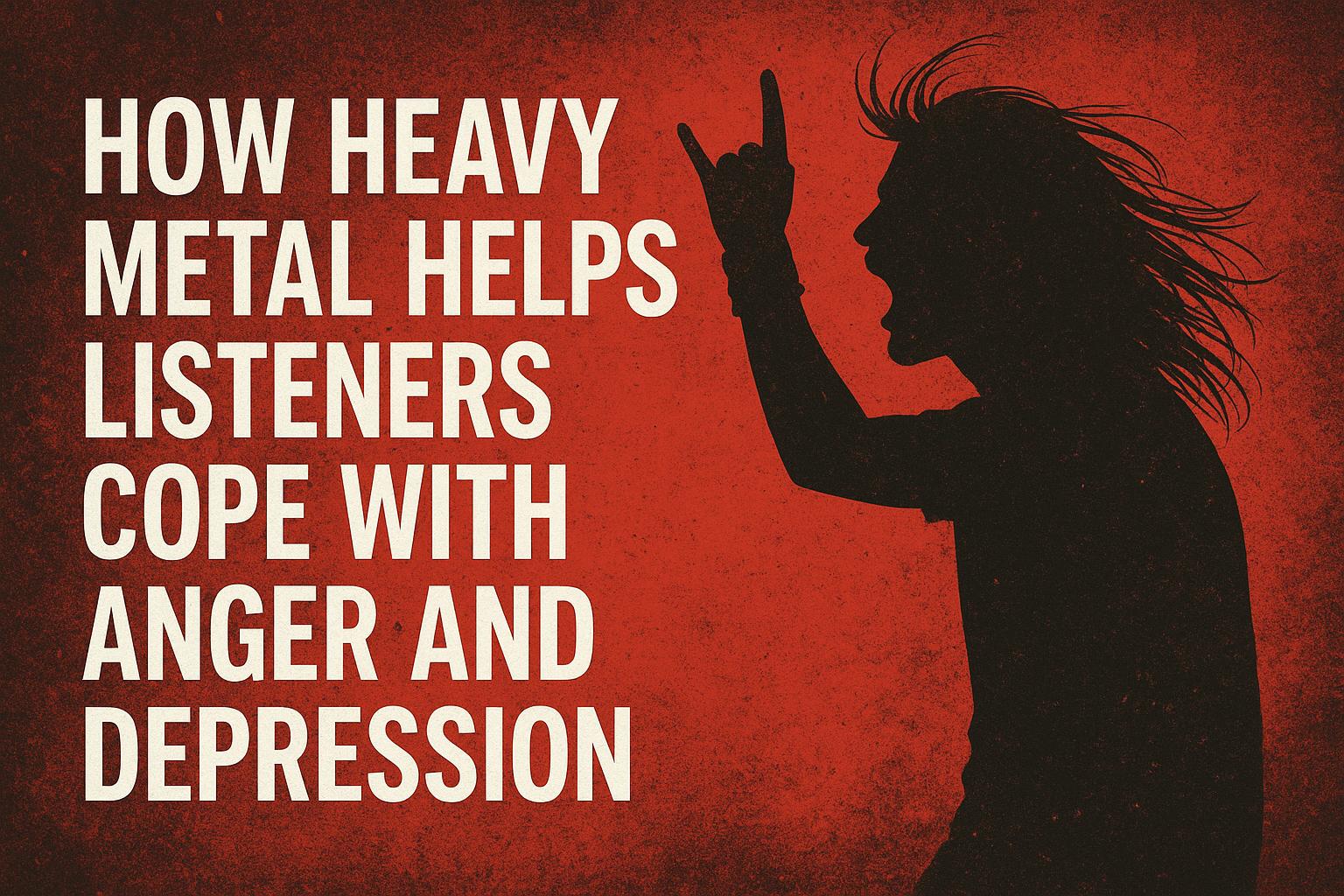 How Heavy Metal Helps Listeners Cope with Anger and Depression