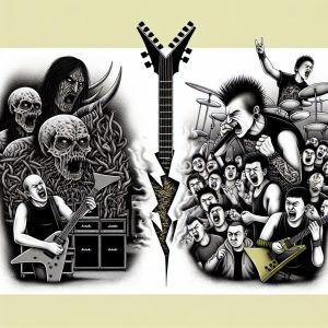 The Growth of Metalcore: Blending Metal and Hardcore