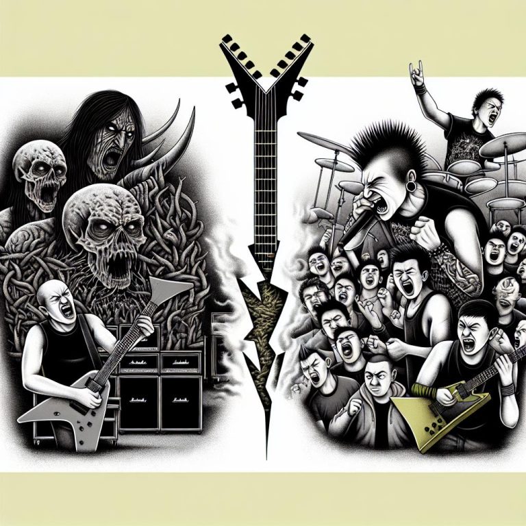 The Growth of Metalcore: Blending Metal and Hardcore