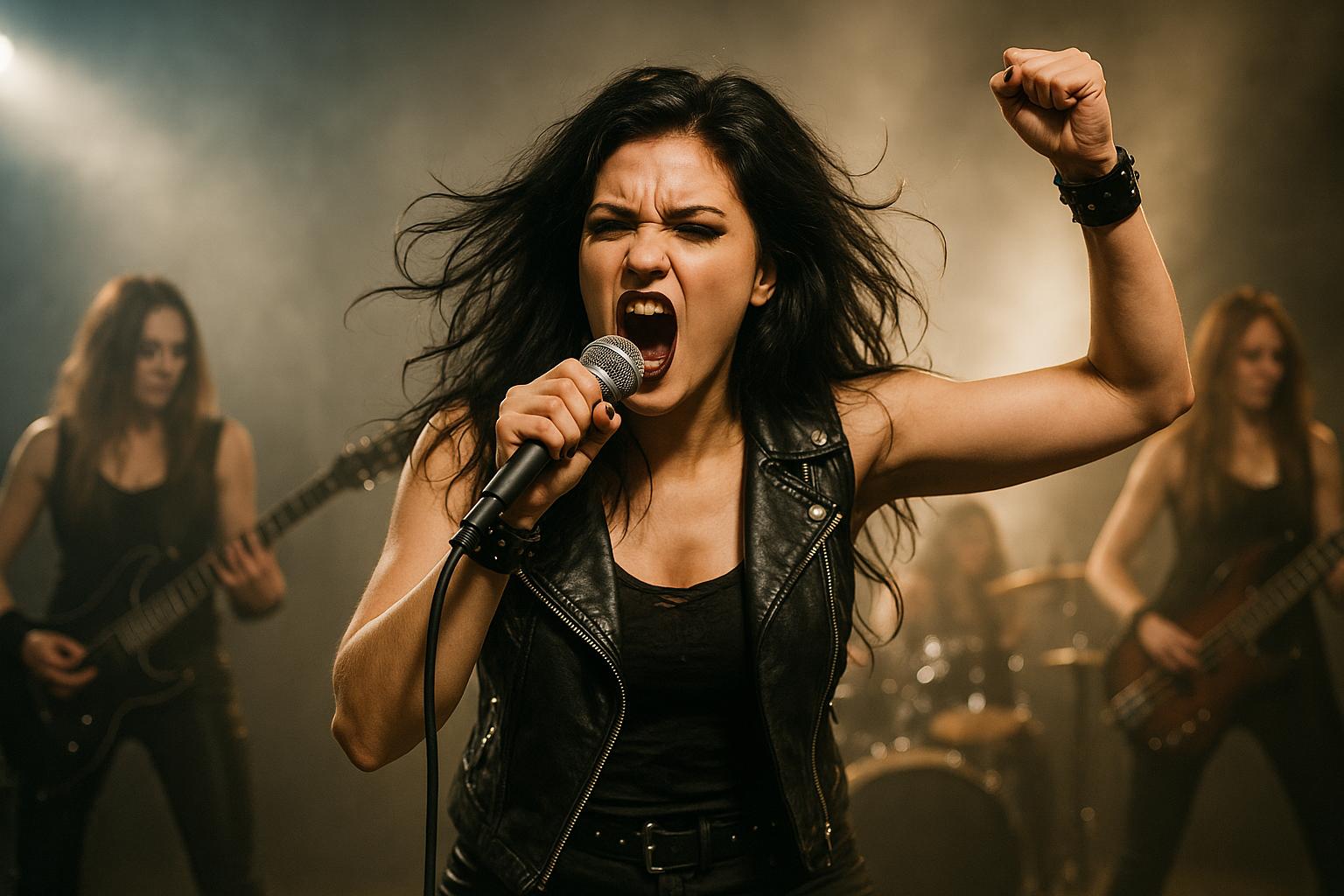 The Rise of Female-Fronted Metal Bands