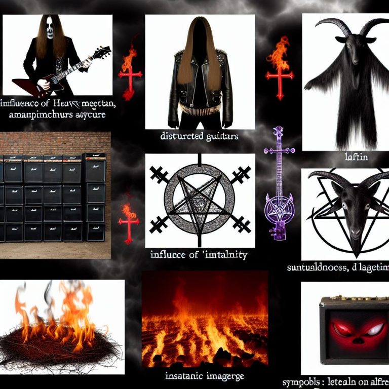 The Role of Satanic Imagery in Heavy Metal