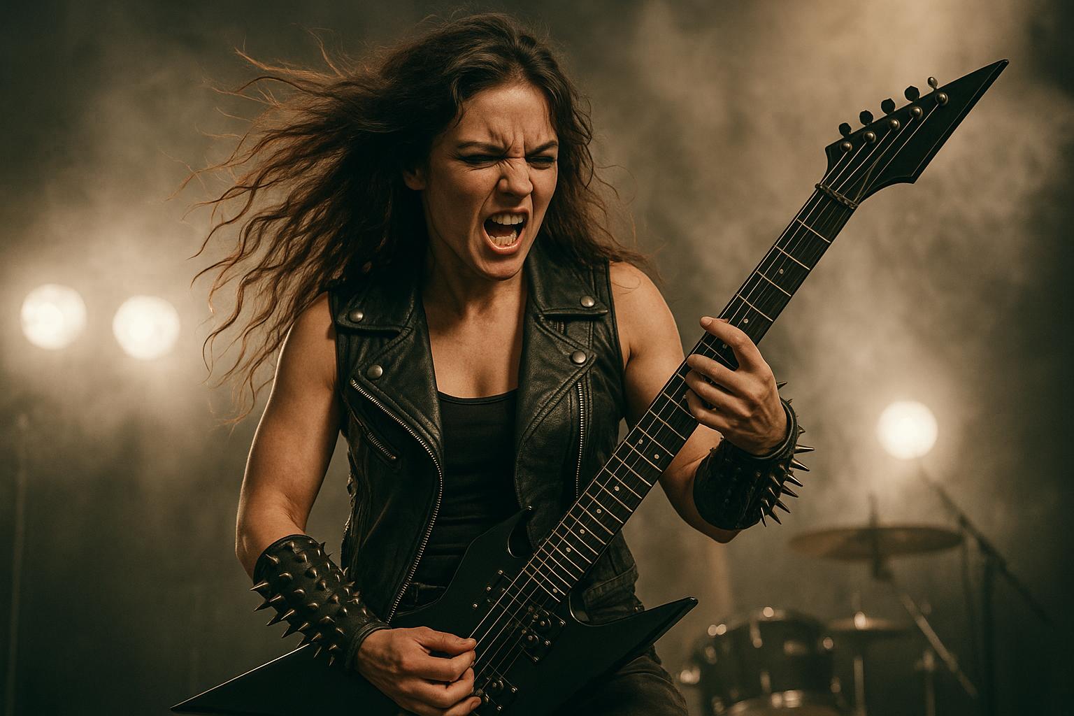 The Role of Women in Heavy Metal: Breaking Barriers